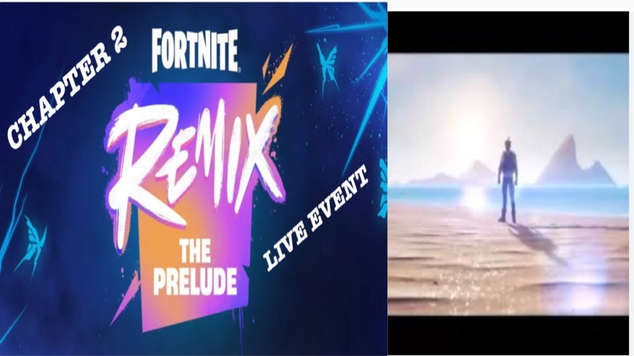 Fortnite Remix live event - YouTube