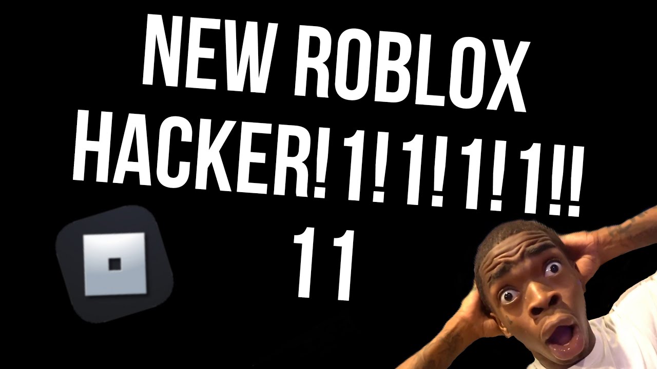 POV: every fake ROBLOX hacker video - YouTube