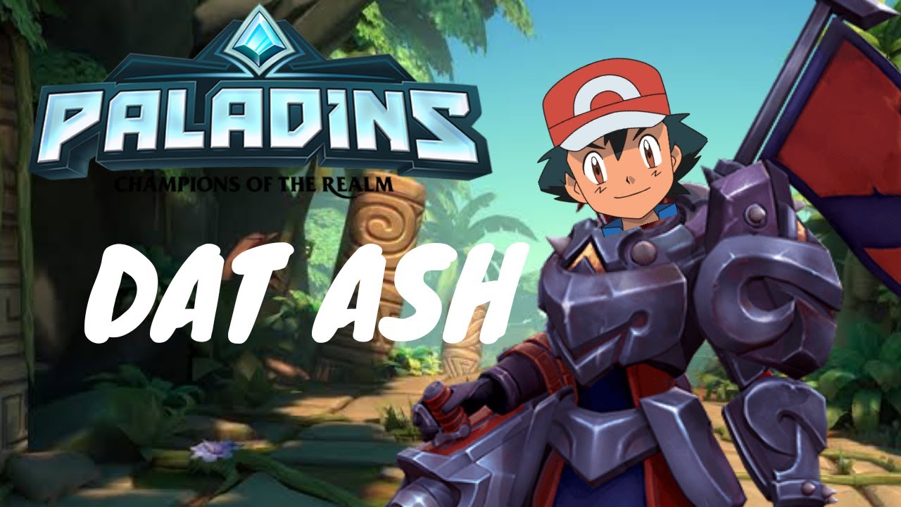 DAT ASH - Paladins Gameplay #5 (Indonesia) - YouTube