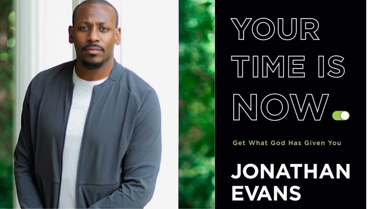 Jonathan Evans Talks about Finding Your Purpose - YouTube
