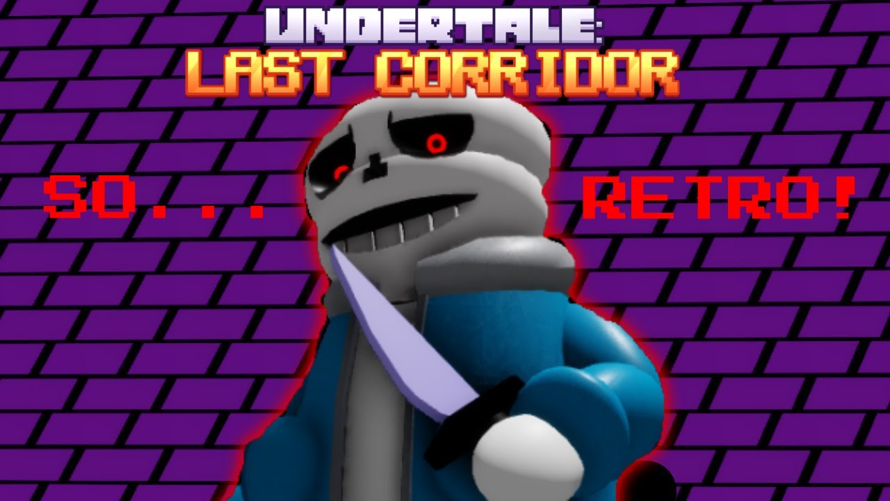 SO RETRO! - Dust Sans | Undertale Last Corridor - YouTube