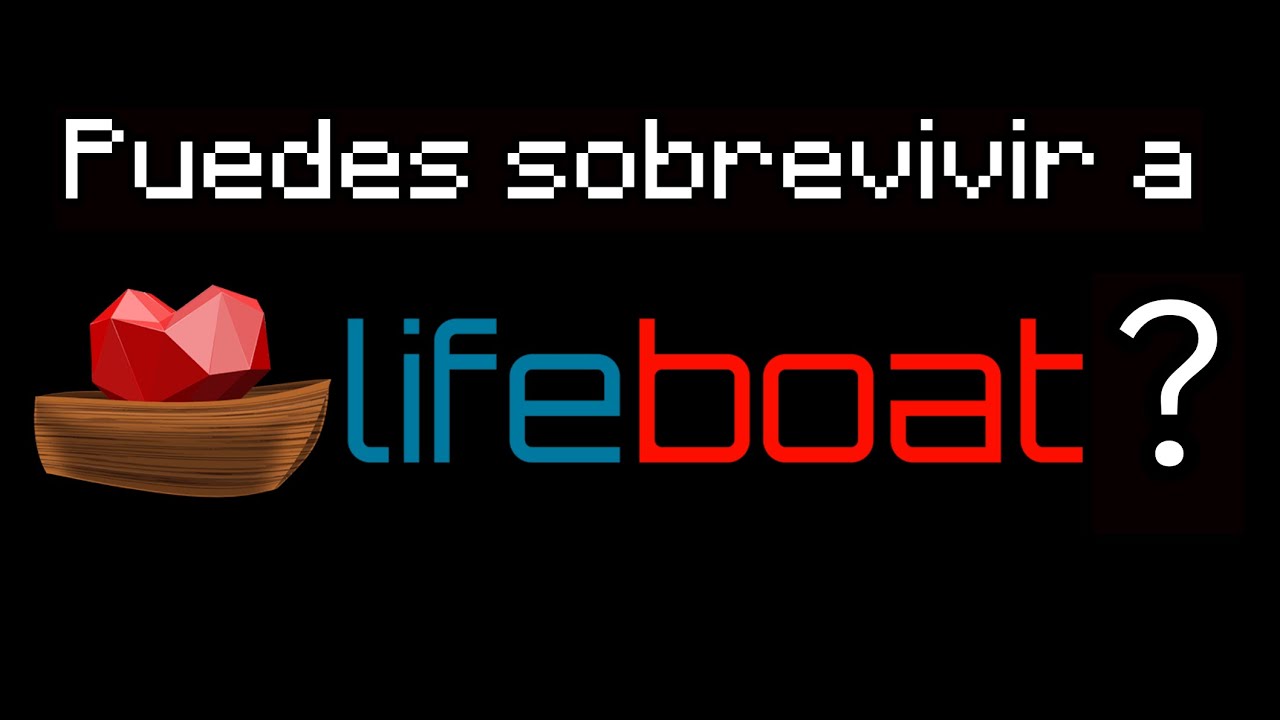 Puedes sobrevivir a lifeboat network survival? - Manallino6MC - YouTube