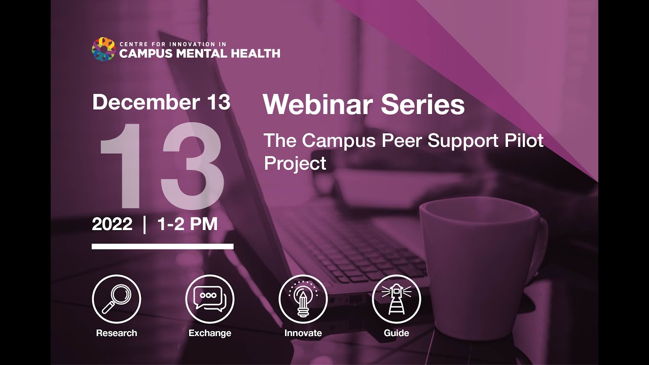 The Campus Peer Support Pilot Project - YouTube