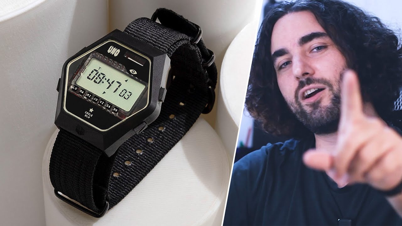 Hicimos el primer Reloj Digital en la historia de Chile - YouTube