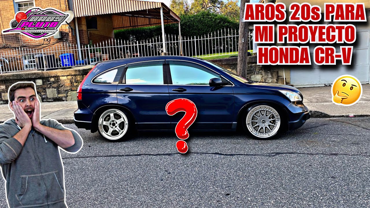 AROS 20s PARA MI HONDA CR-V 2008 Y ASÍ QUEDARON🔥 (blog) - YouTube