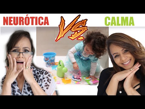MAE NEUROTICA VS MAE CALMA #5 (BANHO)  | RÊ ANDRADE