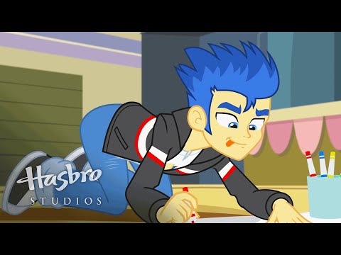 My Little Pony: Equestria Kizlar - Afiş Günü