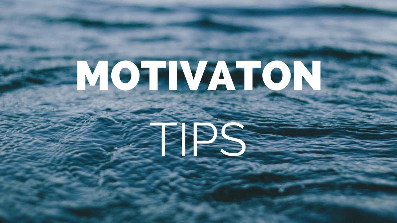 How to stay motivated, relax, sleep, and meditate. - YouTube