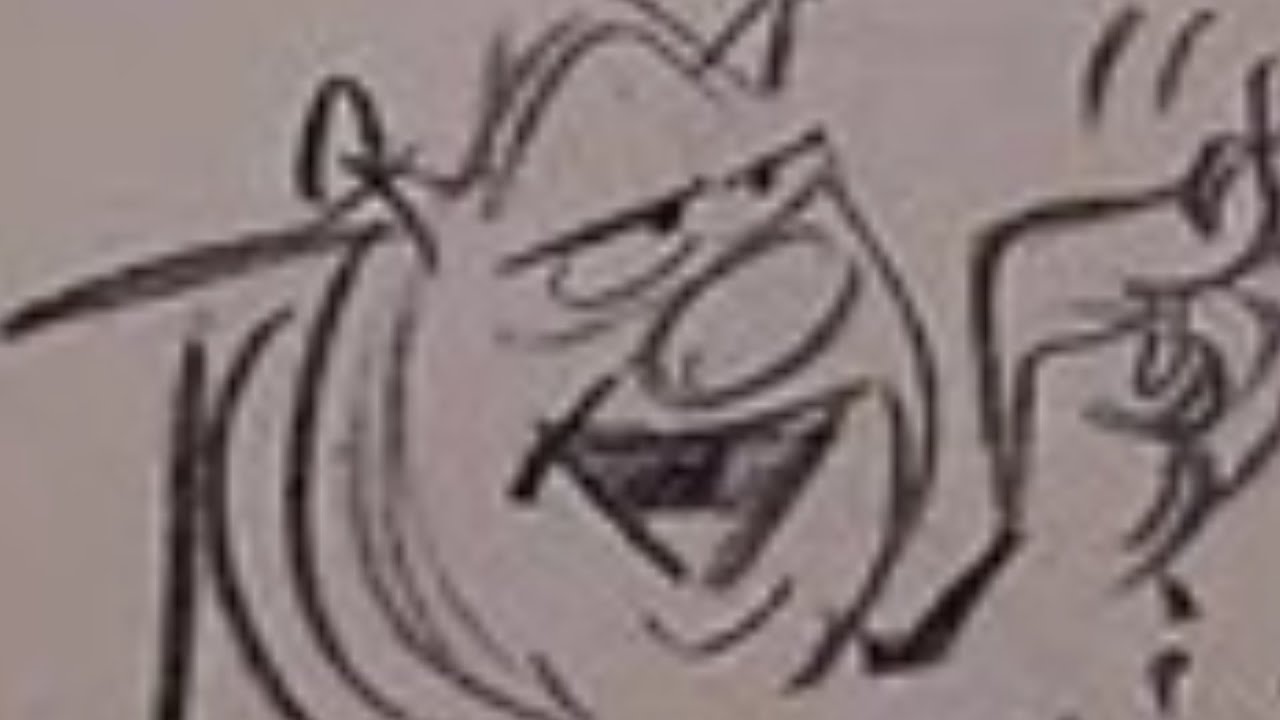Shrek 1995 animation test but it's the storyboards - YouTube