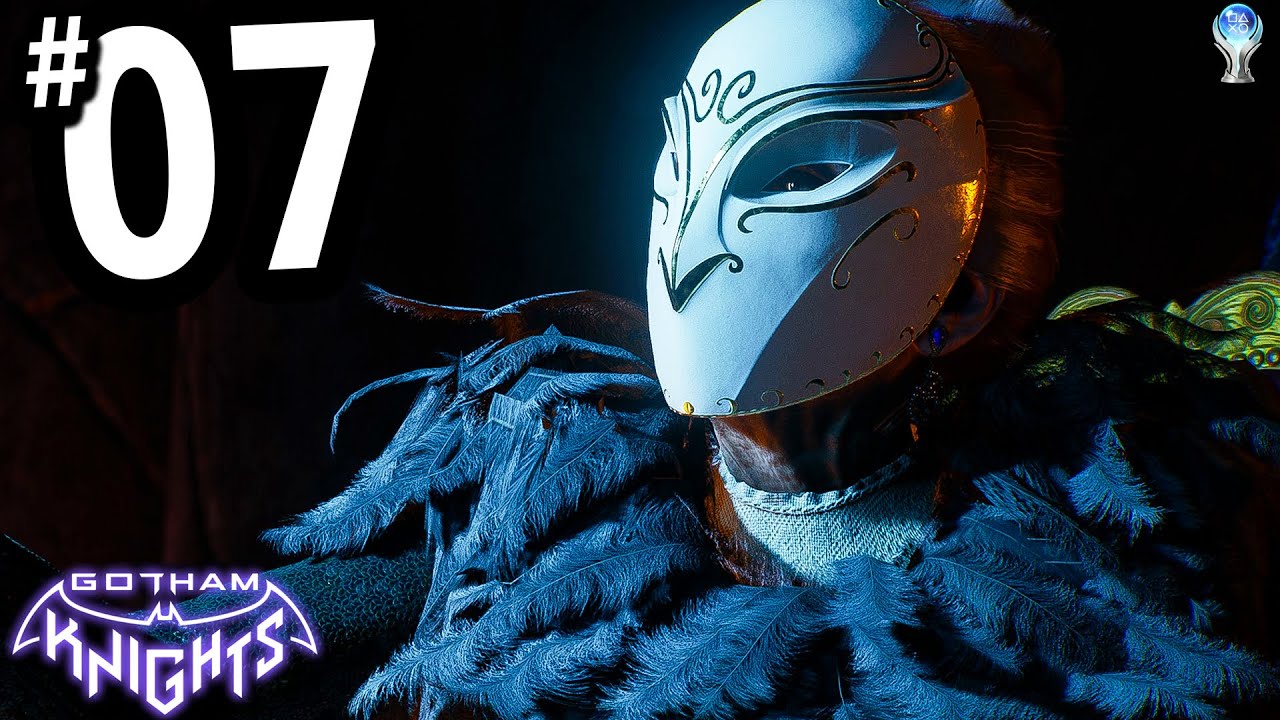 The Power Club | GOTHAM KNIGHTS 100% Walkthrough Part 7 (PS5) - YouTube