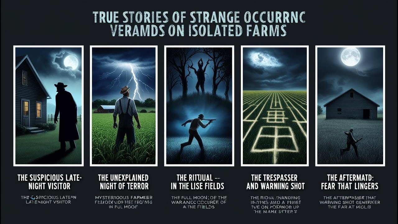 True Stories of Strange Occurrences on Isolated Farms | The Unexplained ...
