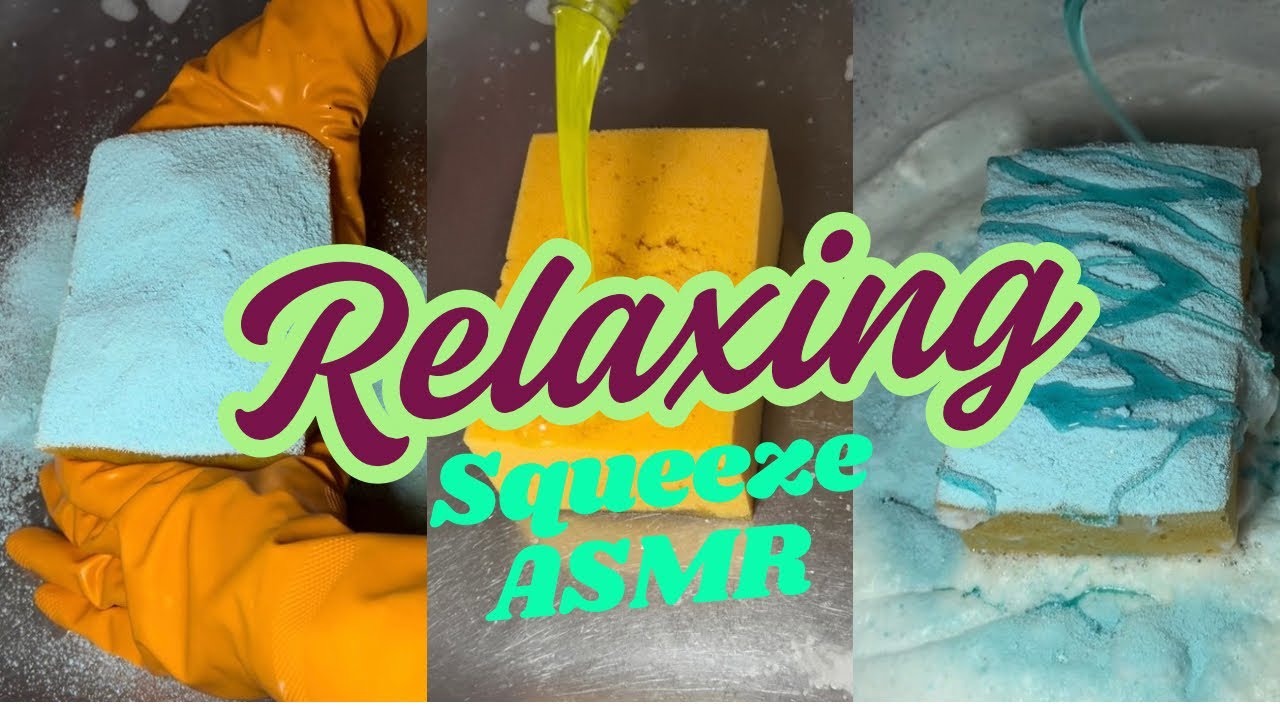 💚💚Relaxing ASMR SQUEEZE 💚💚 - YouTube