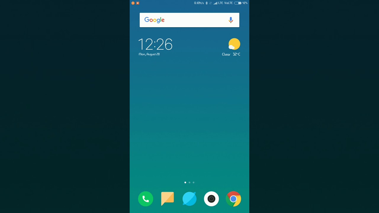 Epic miui9 Nougat base rom for redmi note 3 kenzo - YouTube