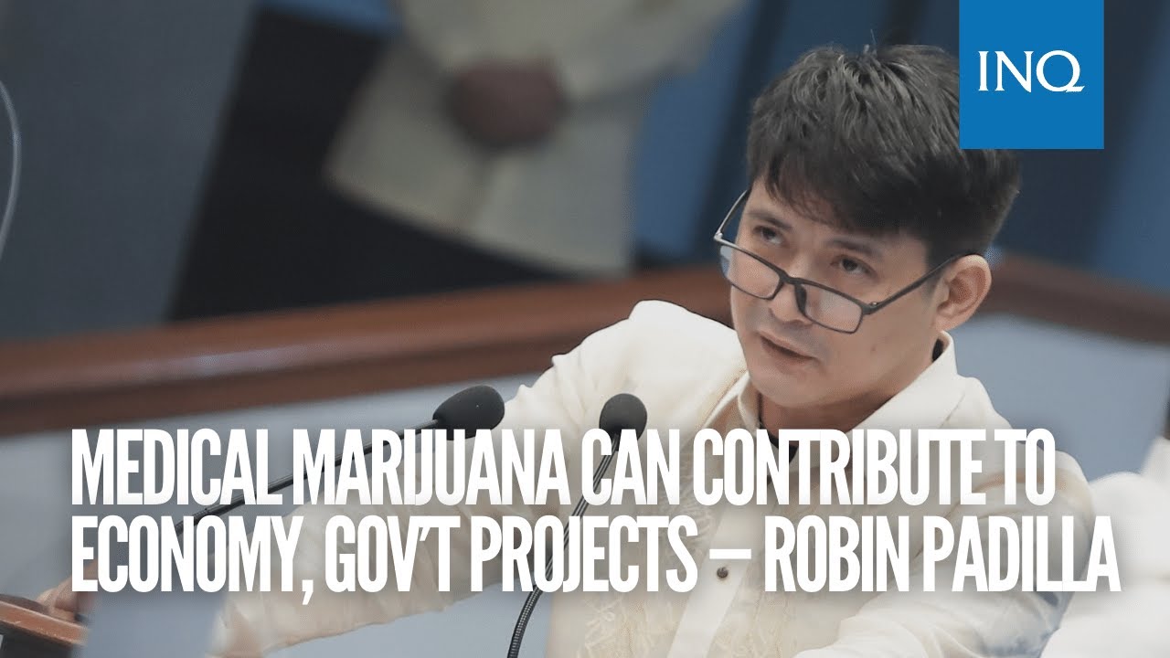 Medical marijuana can contribute to economy, gov’t projects — Robin ...