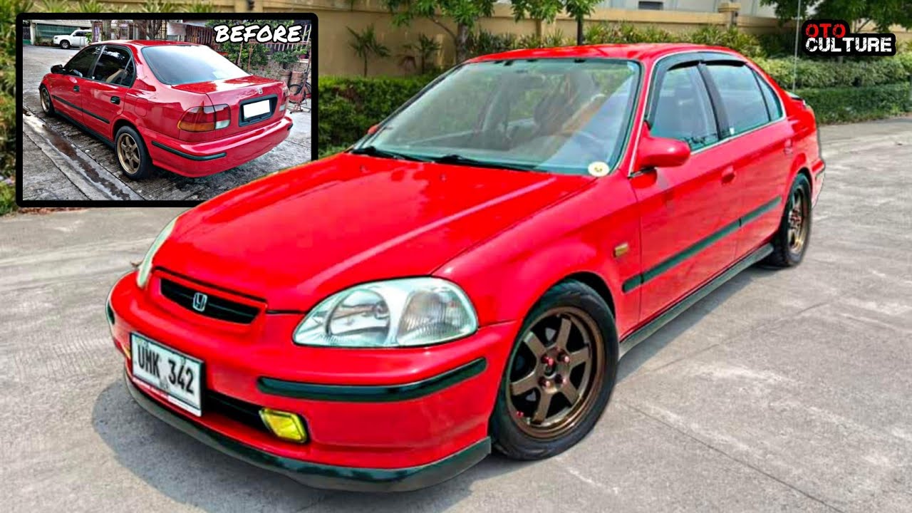 1997 Honda Civic VTI "BIGOTE" D16 Sohc | OtoCulture - YouTube