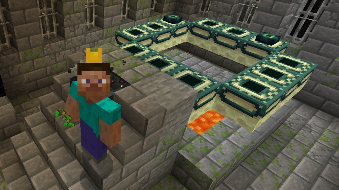 Minecraft Bedrock: Speed Running Seed - YouTube