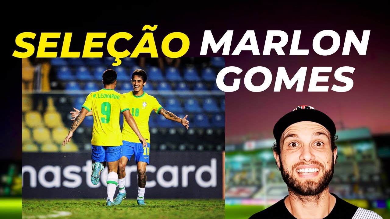 MARROCOS X BRASIL - MELHORES MOMENTOS - SUB-23 COM MARLON GOMES E CIA! - YouTube