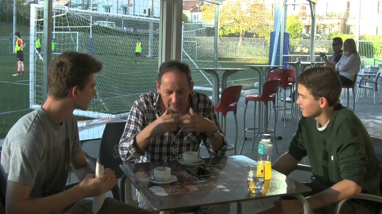 In the Spotlight: Phil Ball, a writer on Spanish football - YouTube