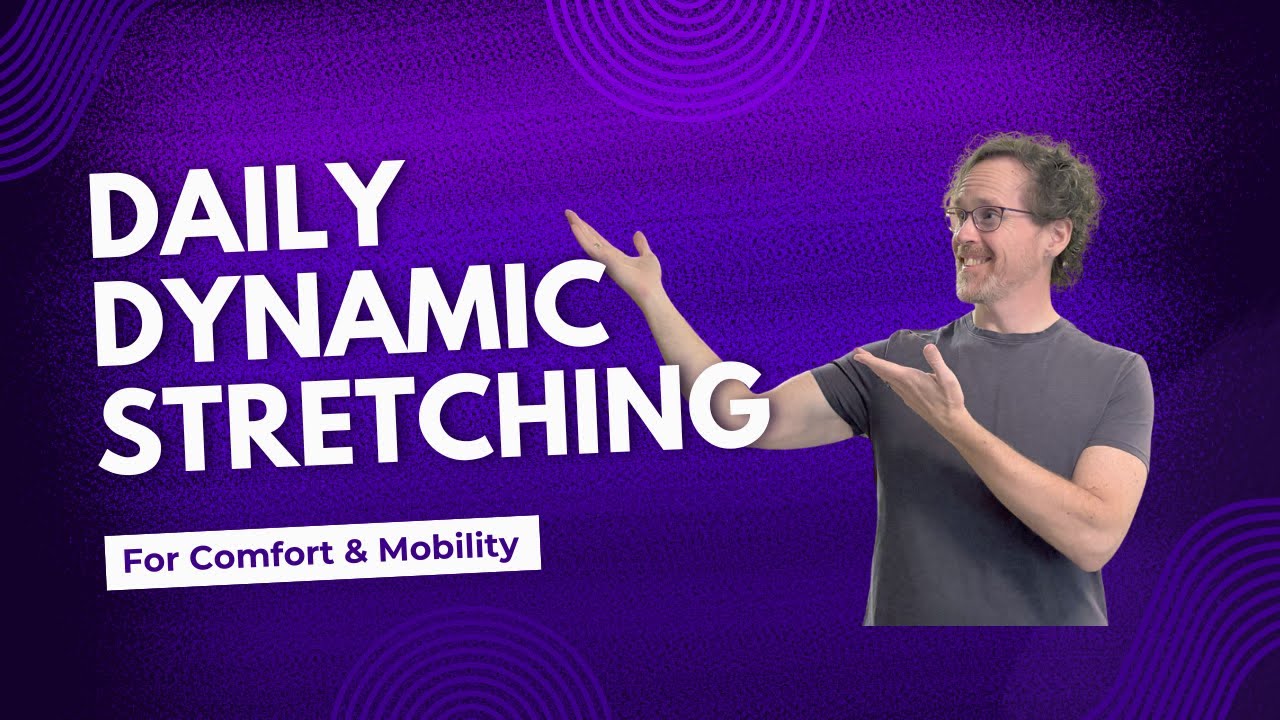Dynamic Stretching Routine: Wake Up Your Body, Boost Your Energy! - YouTube