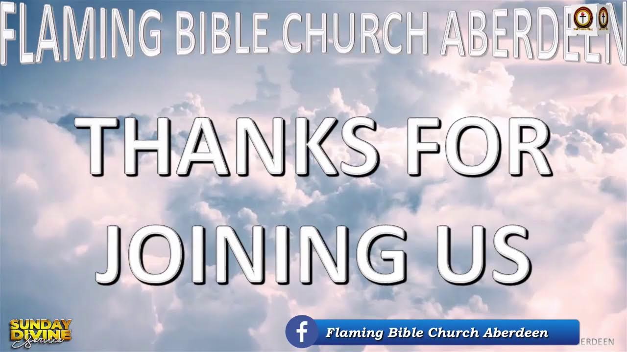 Flaming Bible Church Aberdeen. - YouTube