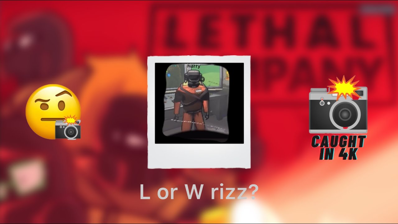 Lethal company’s worst rizz man - YouTube