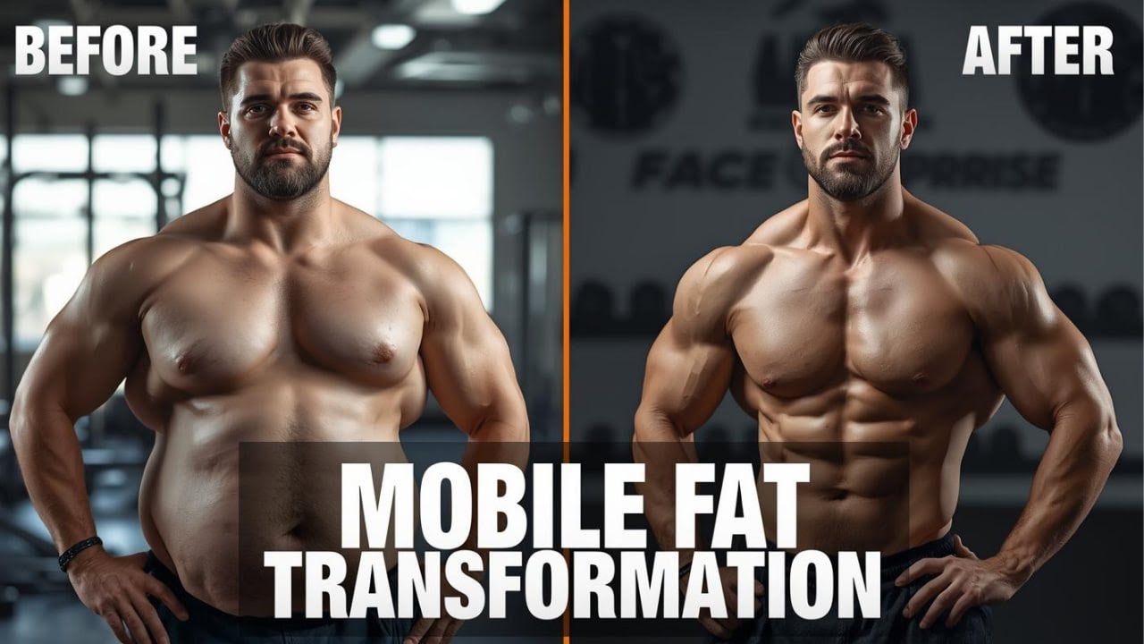 "Burn MOBILE FAT Anywhere! Intense Mobile Workout (No Equipment ...