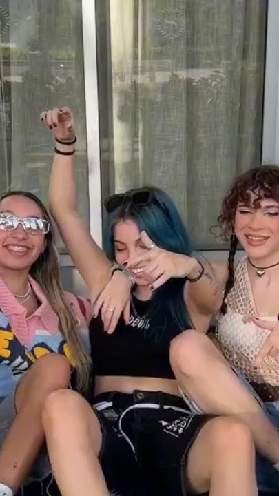 El trío dinámico: Alondra,Angie y Rai🤩🔥#alondra #twitch #rai #angievelasco #argentina # ...