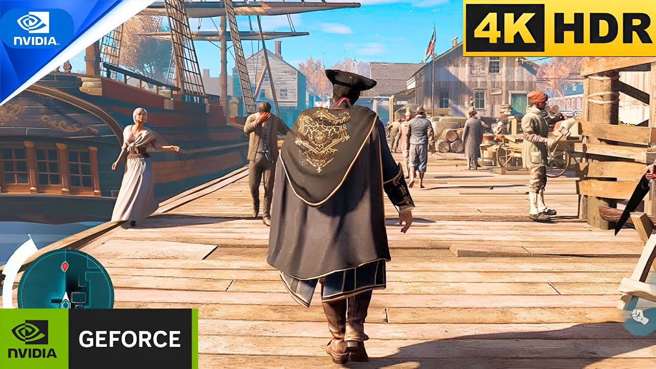(PC) Assassin's Creed 3 Remastered | IMMERSIVE ULTRA Graphics Gameplay ...