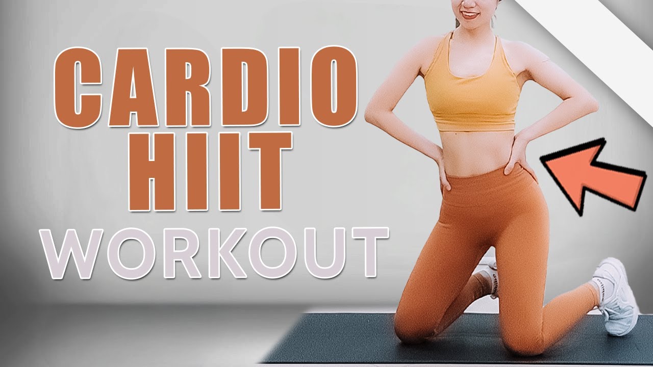 15 Min CARDIO PARTY HIIT WORKOUT No Squats or Lunges | Fun + High Intensity DAY 2 - YouTube