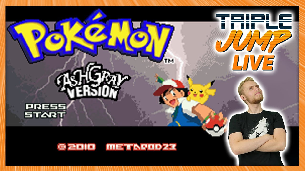 I CHOO CHOO CHOOSE YOU - Pokémon Ash Gray [Part 1] | TripleJump Live ...