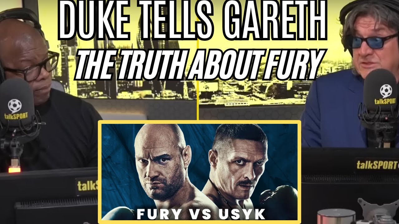 DUKE MCKENZIE STUNS GARETH A DAVIS BY TELLING THE TRUTH ABOUT TYSON ...