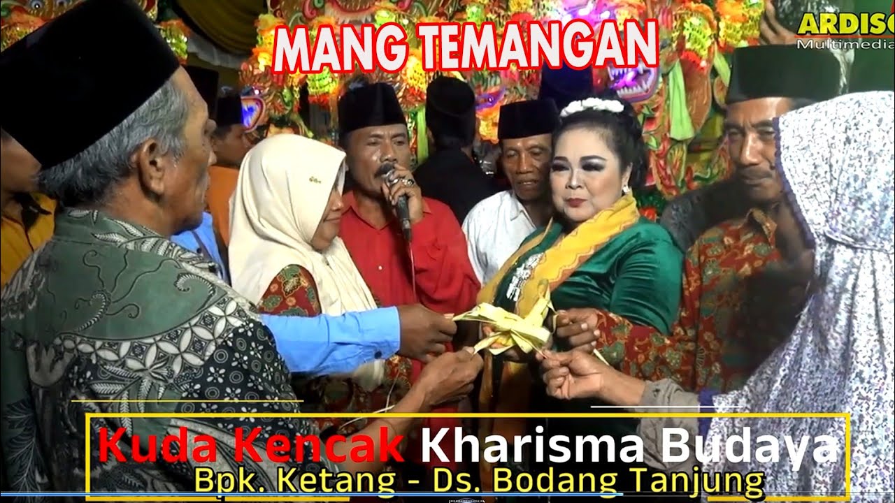 Mang Temangan Kuda Kencak Kharisma Budaya / Hajatan P.Suarsan Ds ...