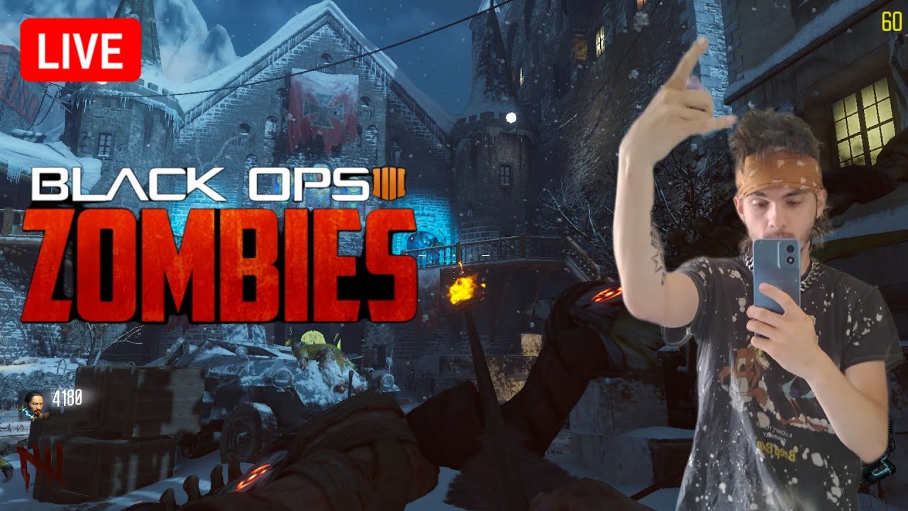 🔴Black ops 3 Zombies HIGH ROUND ZOMBIES Tournament WIth @insanityskills ...