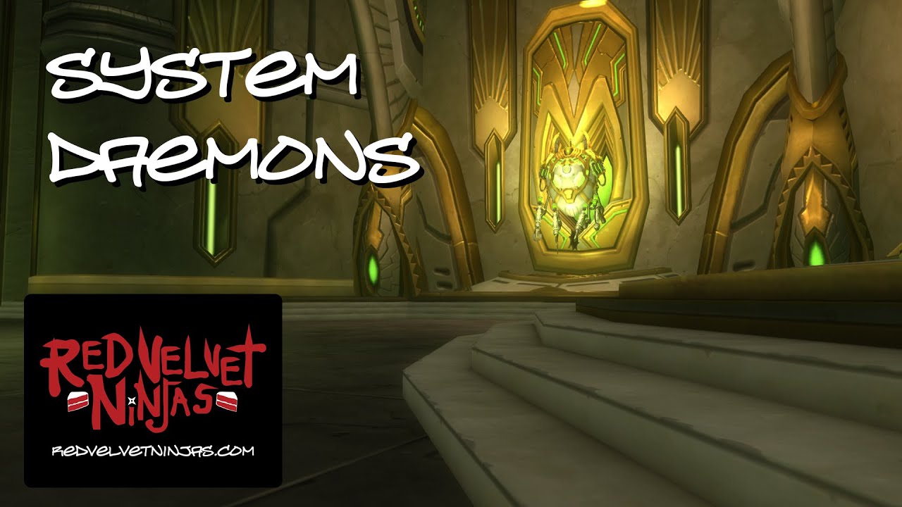 System Daemons - Datascape - Red Velvet Ninjas - YouTube