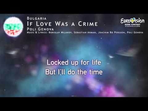 Poli Genova - If Love Was a Crime (Bulgaria)