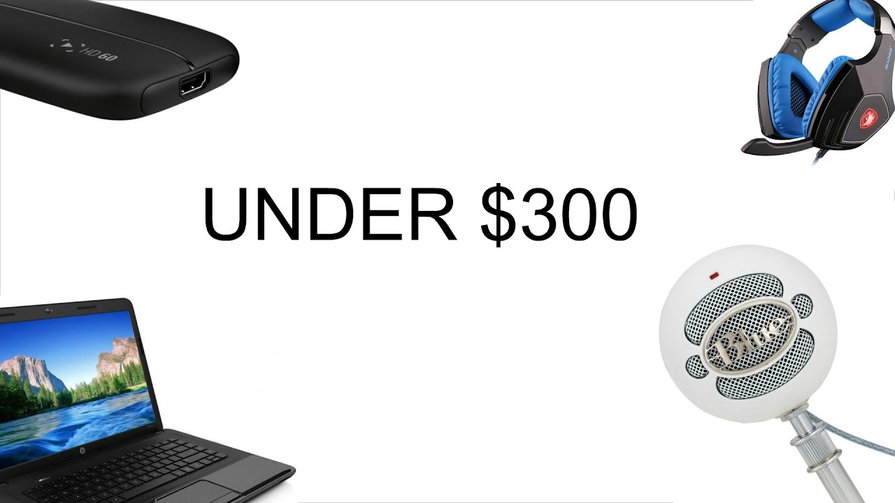 Cheap Youtube Gaming Setup Build Under $300 - YouTube