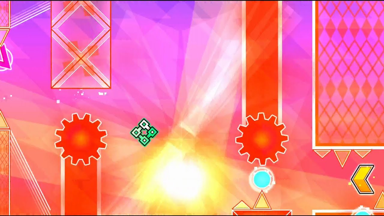 Sunset Sandstorm by CROHN44 / Extreme Demon | GEOMETRY DASH - YouTube
