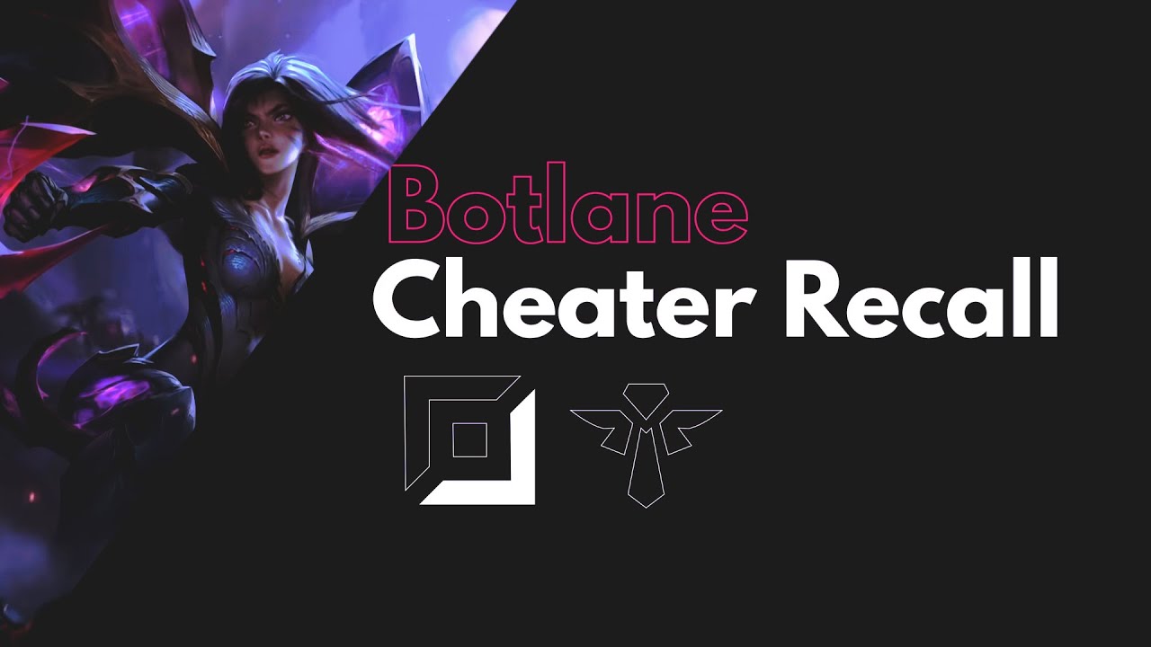 Win Bot Lane with early Wave Management | The Cheater Recall - YouTube