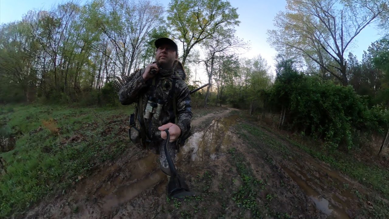 Turkey Hunting GoPro Max 360 footage - Perfect Hunt - YouTube