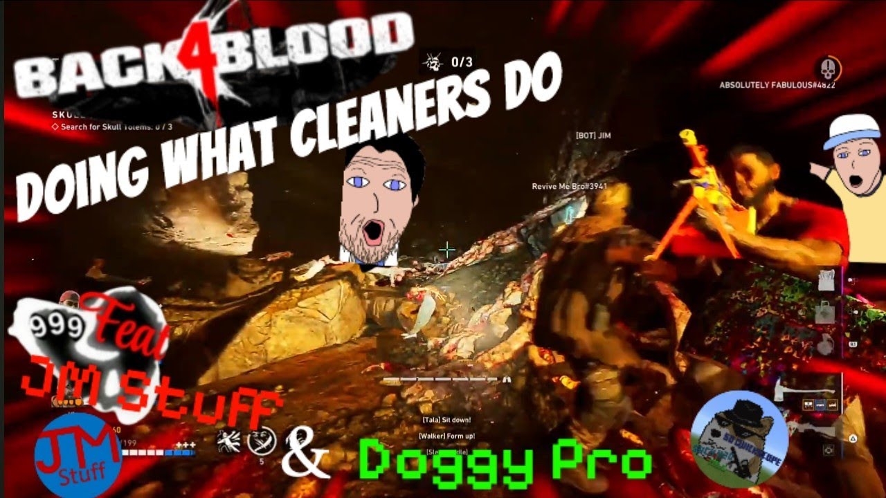 🚨Zombie Time🚨 Doing our thing and cleaning up some zombies - Back 4 ...