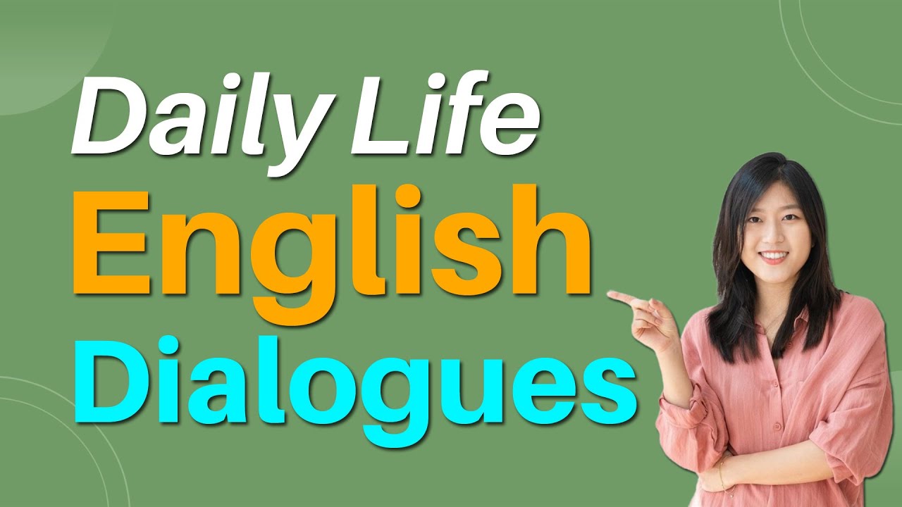 Daily life English dialogues - Basic English Speaking - English ...
