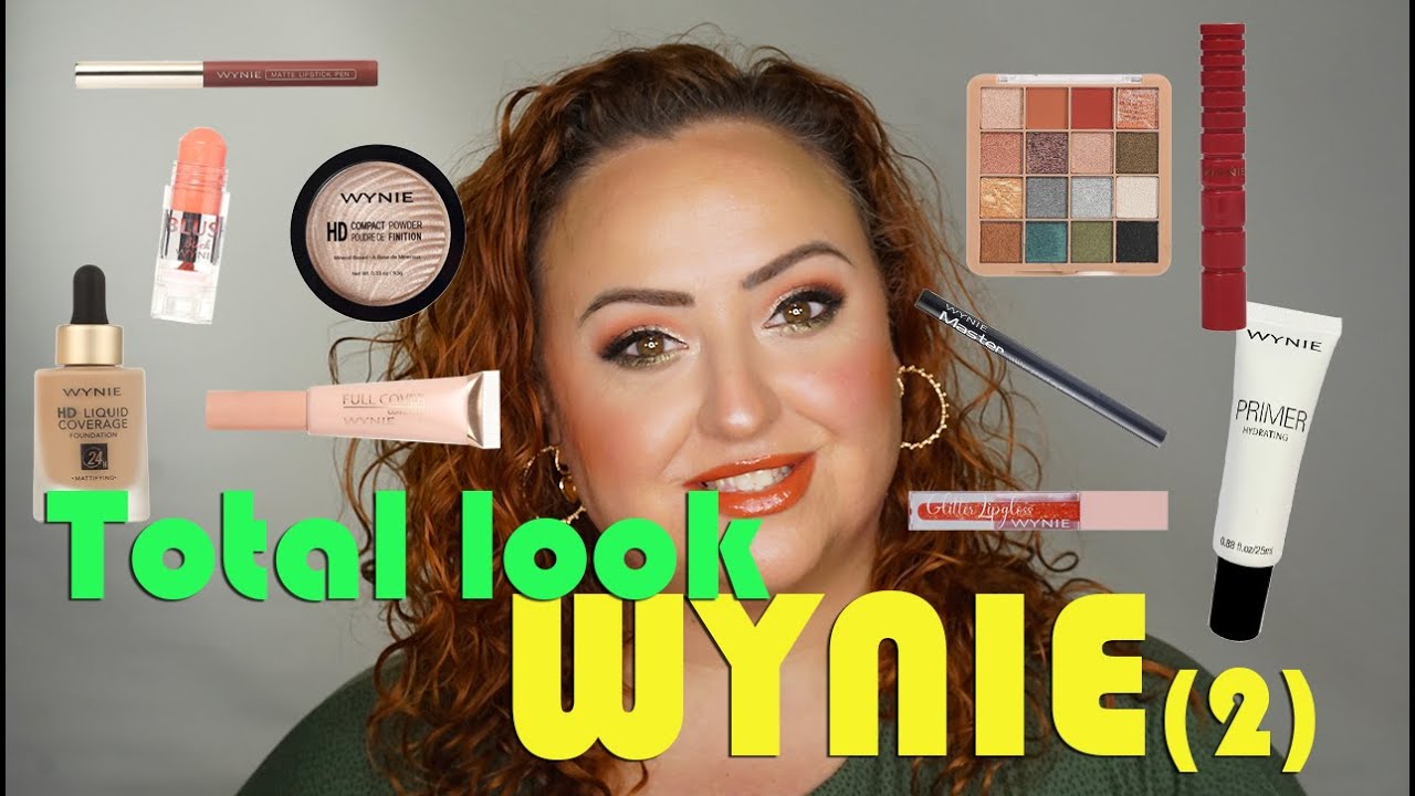 Total look WYNIE COSMETICS (2) || Probando productos - YouTube