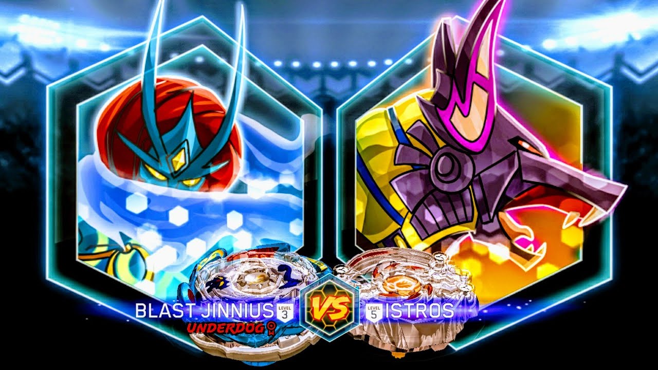 Beyblade Burst Hasbro Evolution Series: Istros - ANUBION GLITCH - YouTube