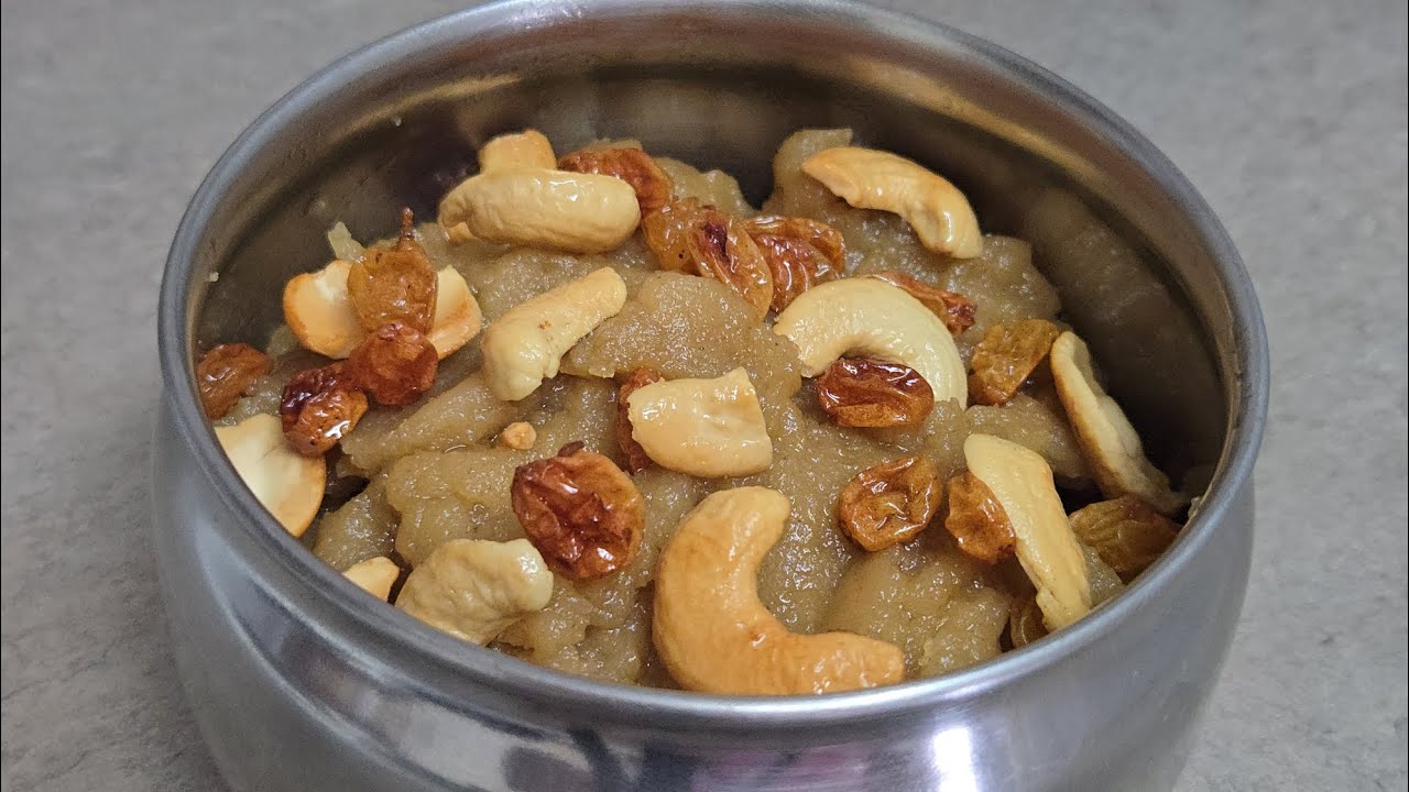 మహాశివరాత్రి ప్రసాదం🙏 గోధుమ పిండి హల్వా | 3 ingredients Wheat flour ...
