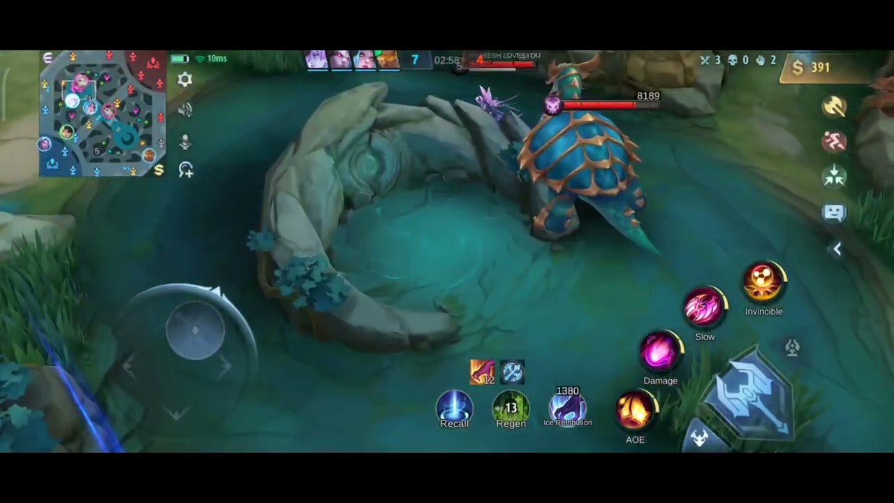 Lunox zodiac skin event gameplay highlights. | #MLBBZODIACSKIN # ...