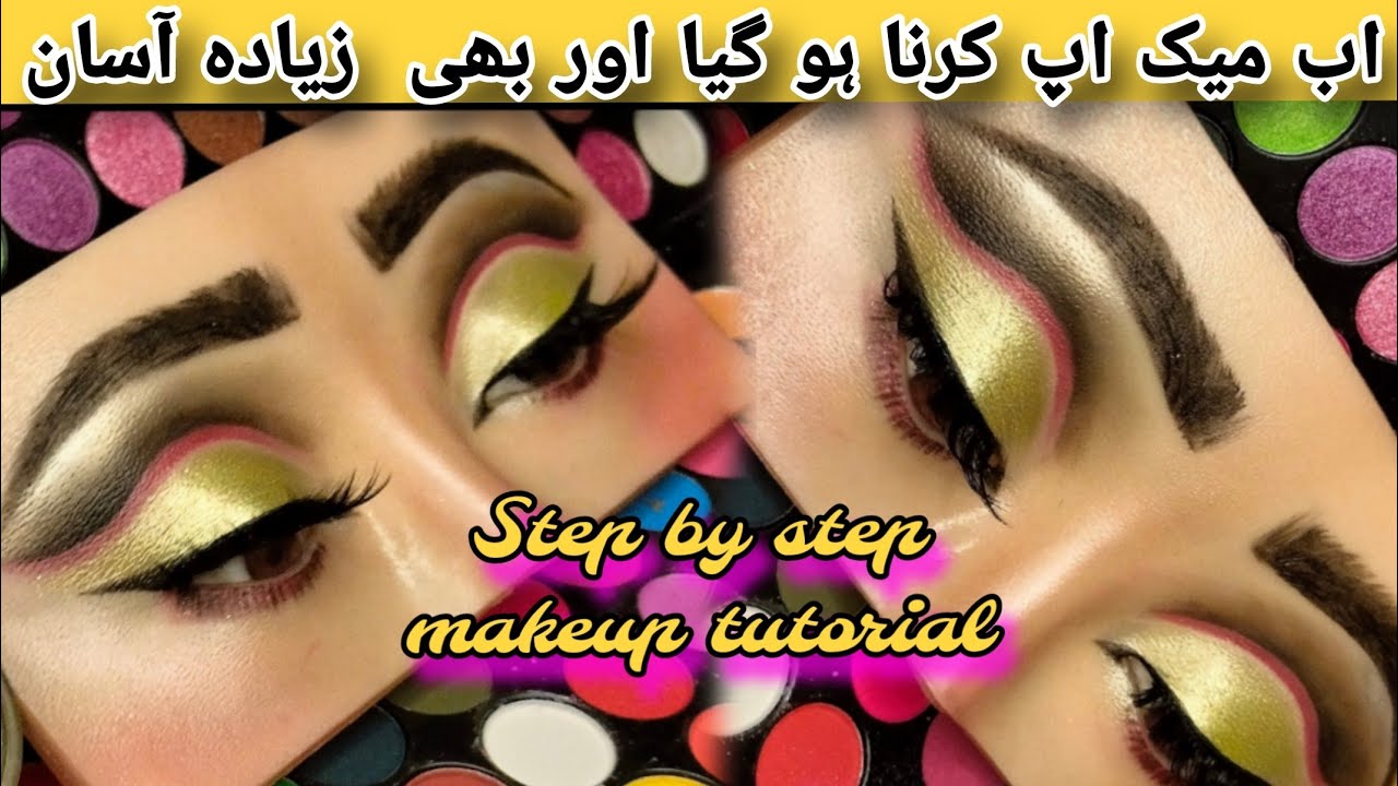 Detail step by step Makeup Tutorial for Beginers - YouTube