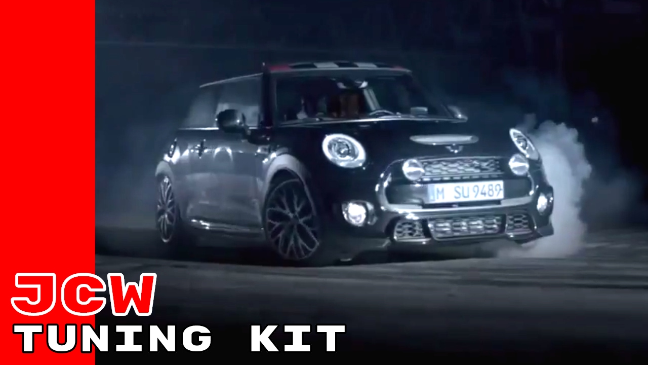 John Cooper Works Mini Kit Tuning, Aerodynamics, Accessories - YouTube