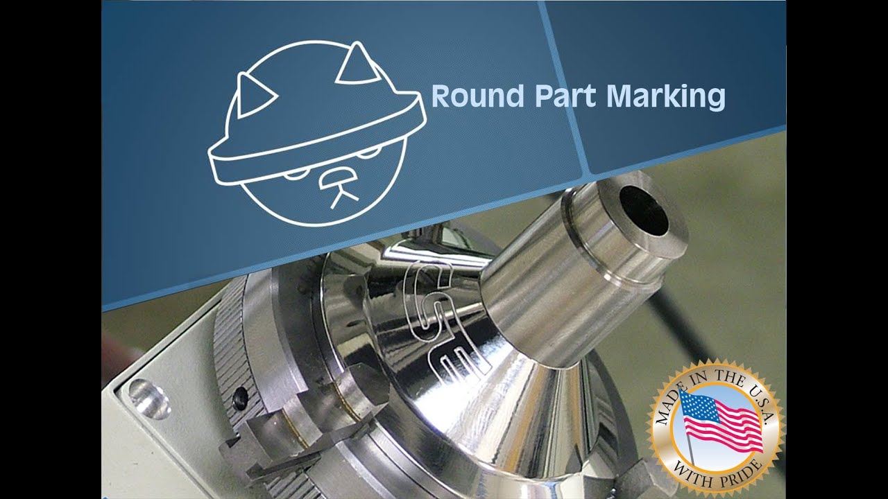 Dot Peen Marking System Accessories - Kwik Mark, Inc. - YouTube