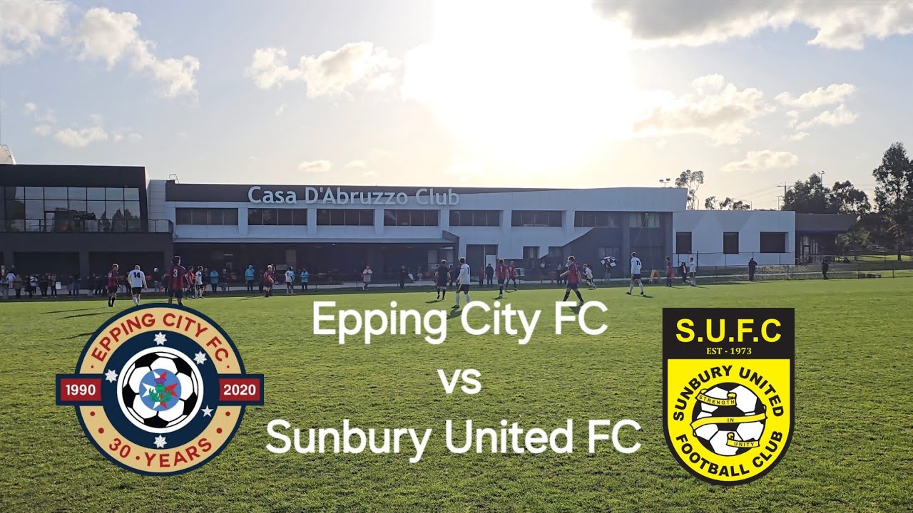 Epping City FC vs. Sunbury United FC (31_08_2024) - YouTube
