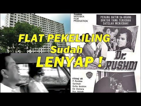 JEJAK LOKASI FILEM | DR. RUSHDI | BABAK DR. RUSHDI KE RUMAH MULYANI ...